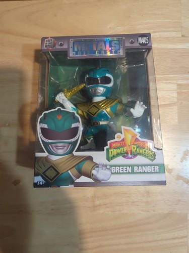 Power Rangers Green Ranger M405 Die Cast Metals 4" inch Figure Jada ...