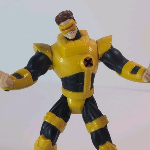 Cyclops Vtg Marvel X-Men Robot Fighters 5" Action Figure Vintage 1996 ...