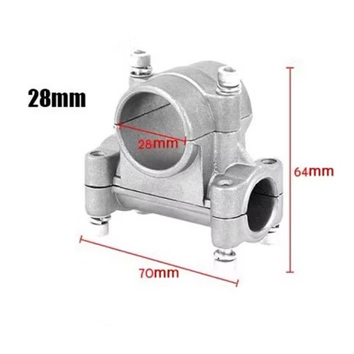 Ergonomic Side Mounted Handle Bracket Clamp Compatible with 26mm and ...