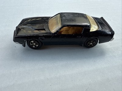 Vintage Ertl Black Pontiac Turbo Firebird BANDIT Trans Am 1980 1:64 Toy ...