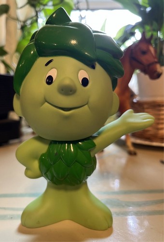 1996 Little Green Giant Sprout vinyl figure about 7 inches tall | eBay