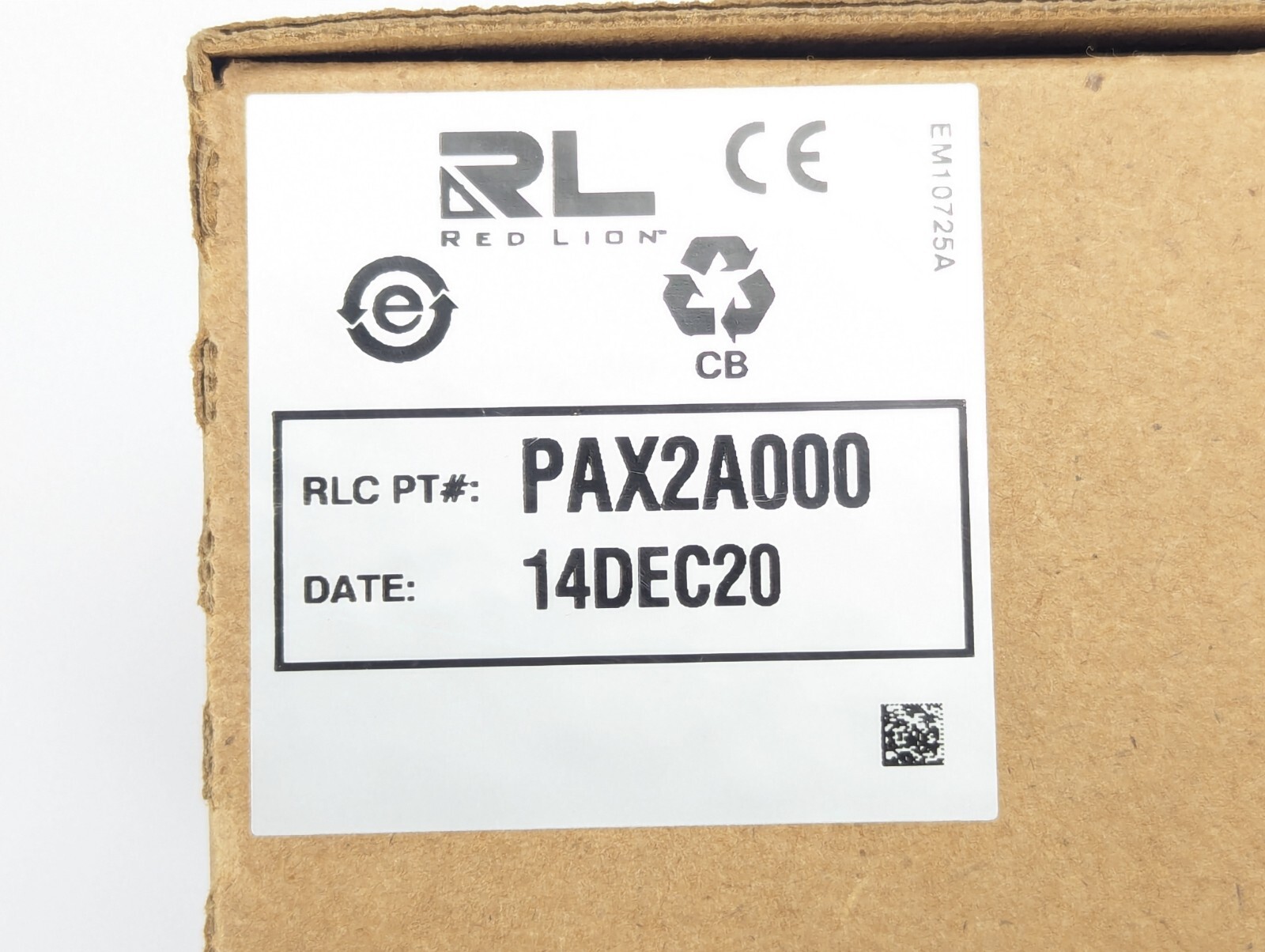 Red Lion Controls PAX2A 1/8 DIN Analog Input Panel Meter for sale ...