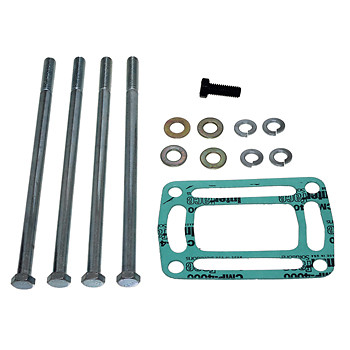 Exhaust Elbow Mounting Kit OMC/Volvo V6&V8 w/Center Riser | eBay