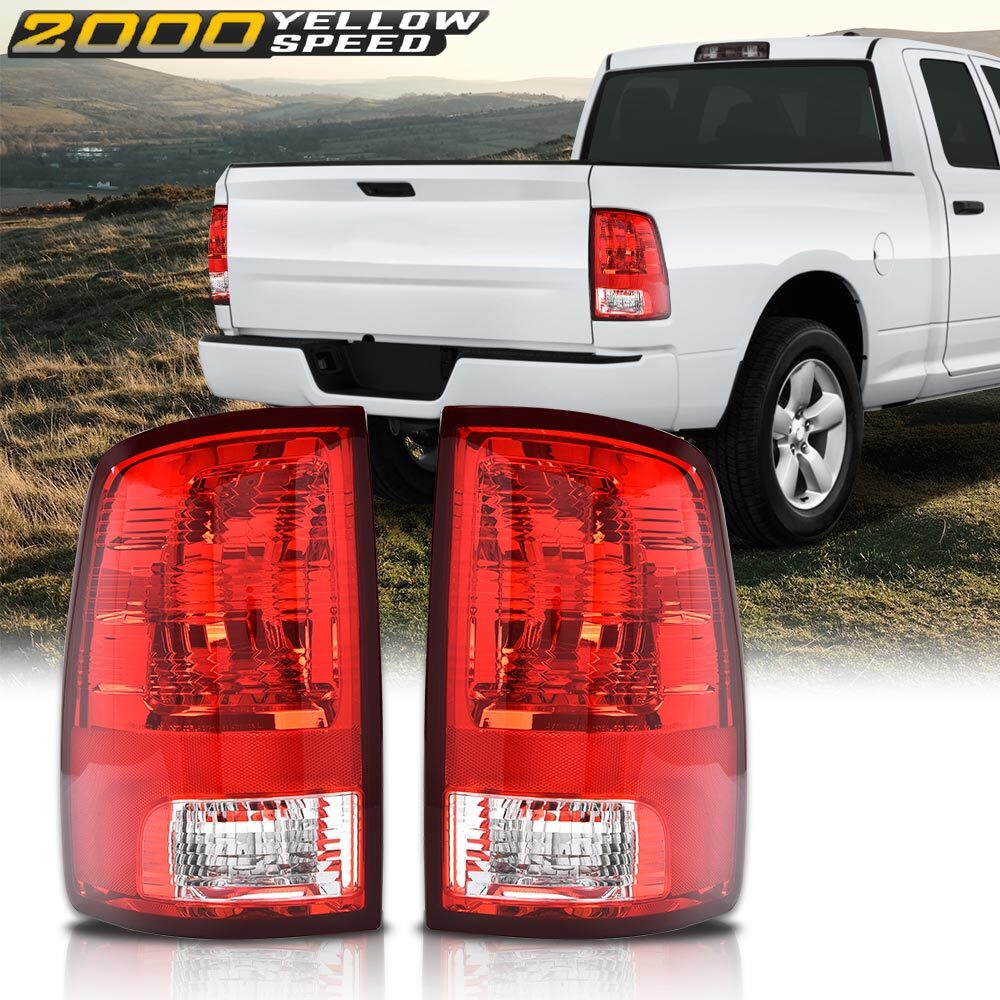 Fit for 2009-2018 Dodge Ram 1500 2500 3500 Left&Right Rear Tail lights ...