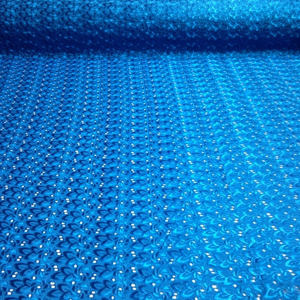 Eyelet Floral Embroidery Fabric 44" Wide By The Yard in Multiple Colors ...