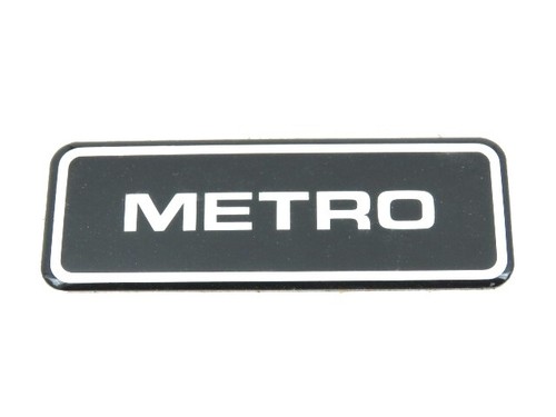 Genuine New Rare AUSTIN ROVER METRO GRILLE BADGE BADGE Front Black ...