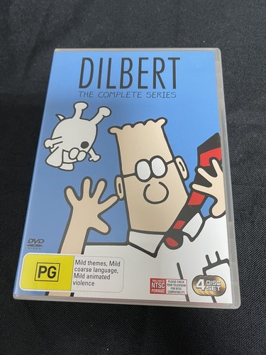 Dilbert - Complete Series (DVD) Rated PG Region 4 PAL Language ...