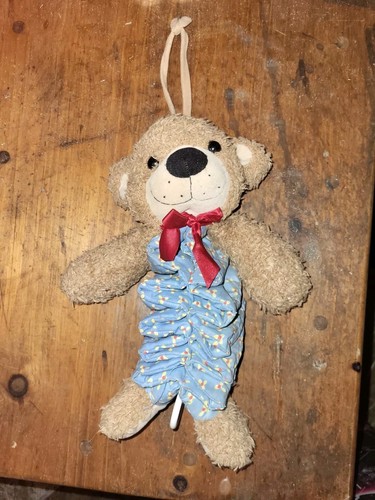 Prestige Toy Suzy's Zoo Teddy Bear Musical Pull String Down Hanging ...