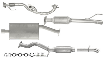 Fits: 2005 2006 2007 Ford Escape 3.0L Flex Pipe, Cat, Resonator and ...