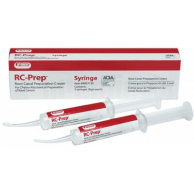 Premier Dental 9007135 RC Prep Root Canal Preparation Cream Syringes 9 ...