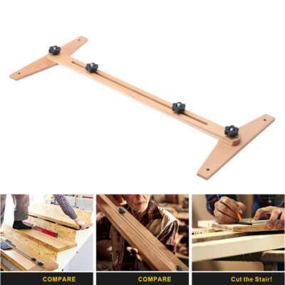 30-49" Stair Tread Template Tool Shelf Scribe Layout Tool Stair Tread ...