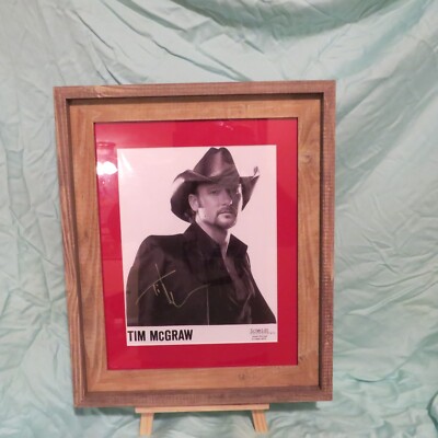 Tim McGraw autograph picture | eBay