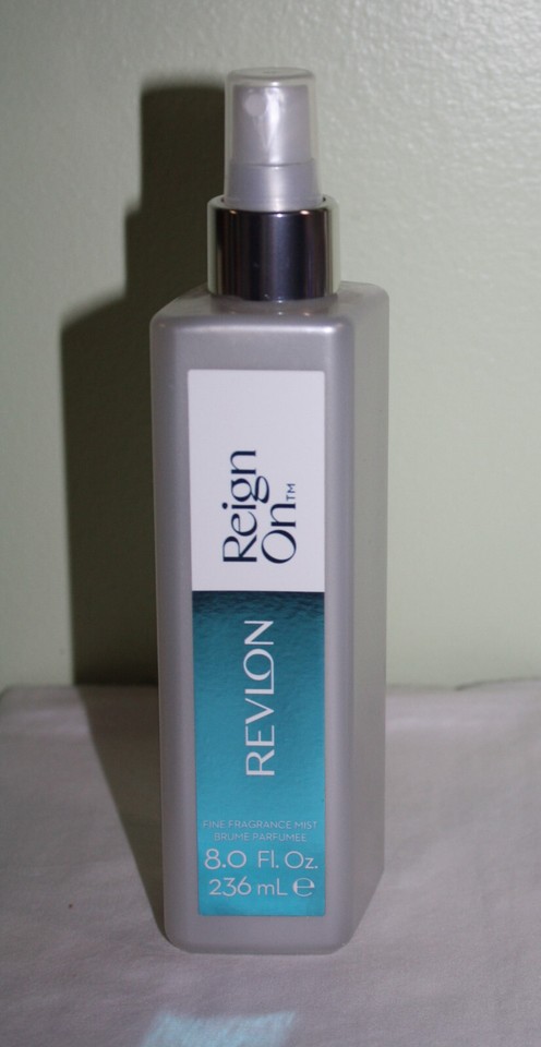 Reign On Revlon Fine Fragrance Body Mist Spray for Women 8 oz / 235 ml ...