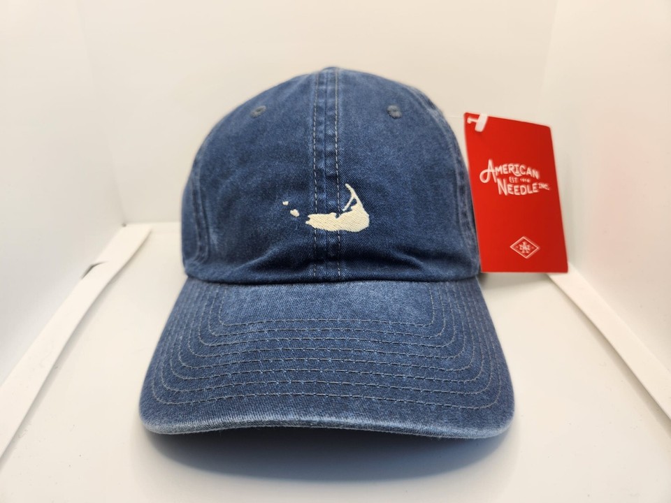 American Needle Hat Cap - Massachusetts New England Unstructured ...
