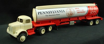 Vintage Winross Tanker Semi Truck Pennsylvania Bicentennial Edition 18 ...