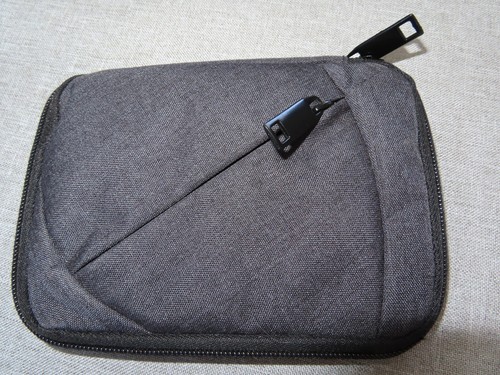 Home and Co dk grey zip around case. Ideal 4 Media software Speakers ...