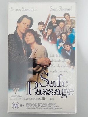 VHS TAPE - SAFE PASSAGE | eBay Australia