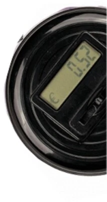 Savings box euro coins digital meter display | Grelly UK