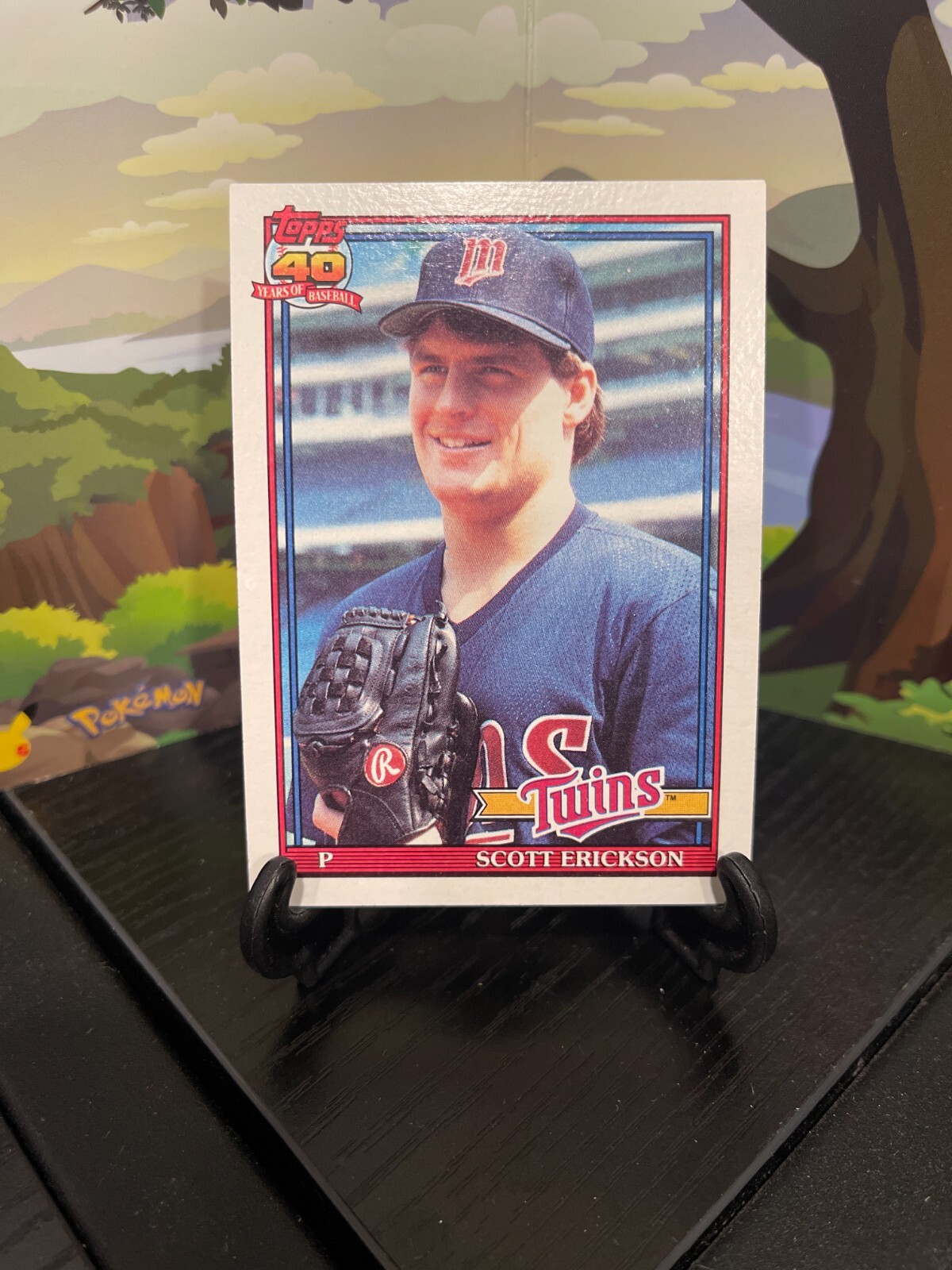 1991 Topps Scott Erickson #234 Baseball Card | eBay