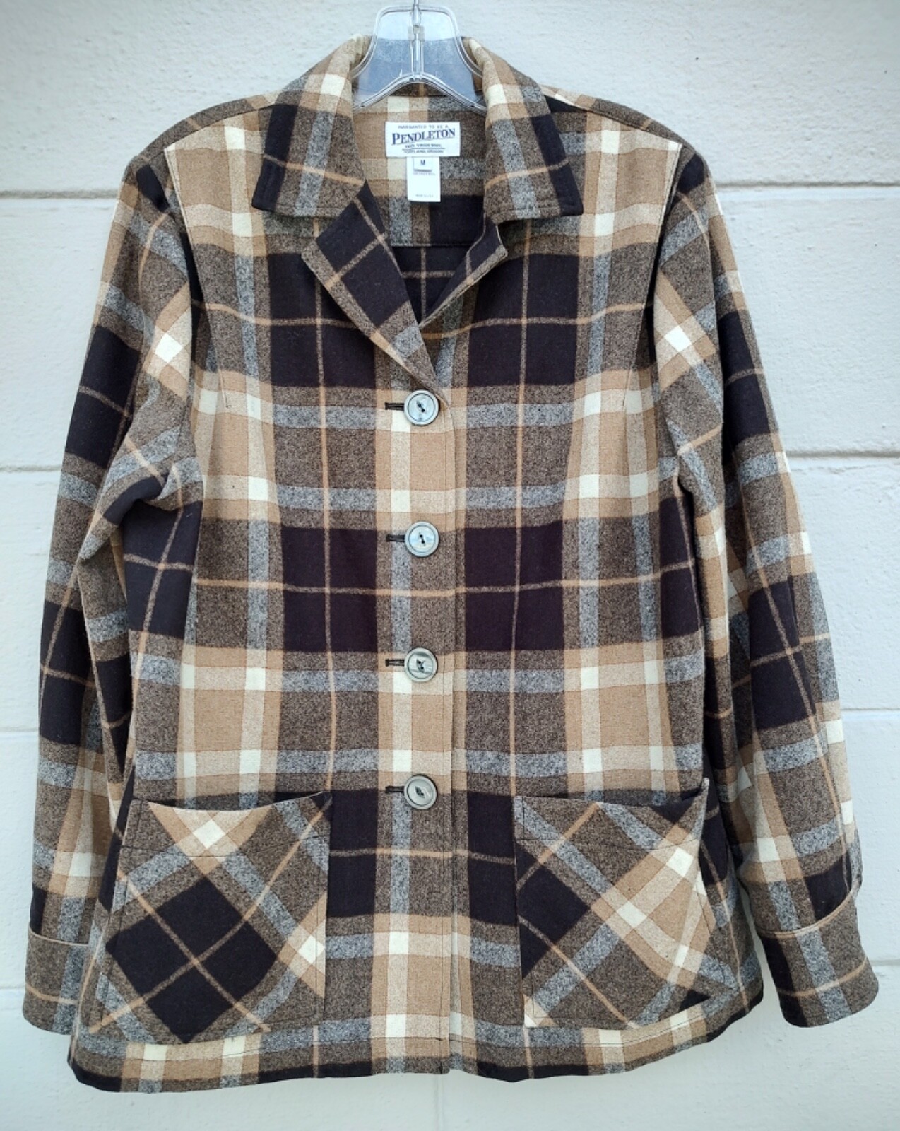 Pendleton Heritage Limited Edition 49er Jacket Brown … - Gem