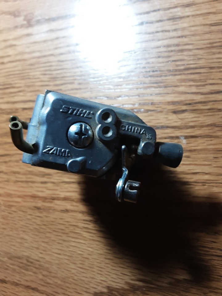 STIHL OEM ZAMA CARBURETOR 4140 120 0610 FOR TRIMMERS FS38 FS45 FS46 55 ...