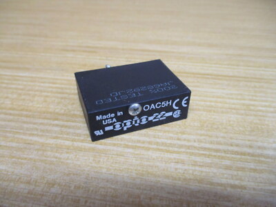 Opto 22 OAC5H AC Output Module | eBay