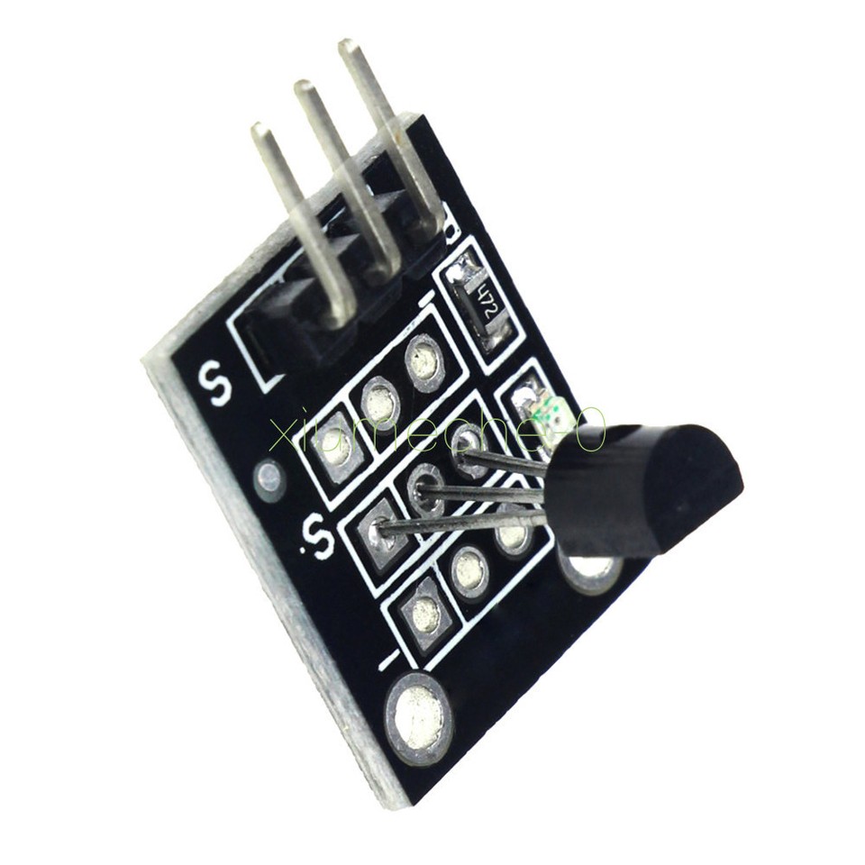 1PCS DHT22/AM2302 DHT11 DS18B20 Digital Temperature and Humidity Sensor ...