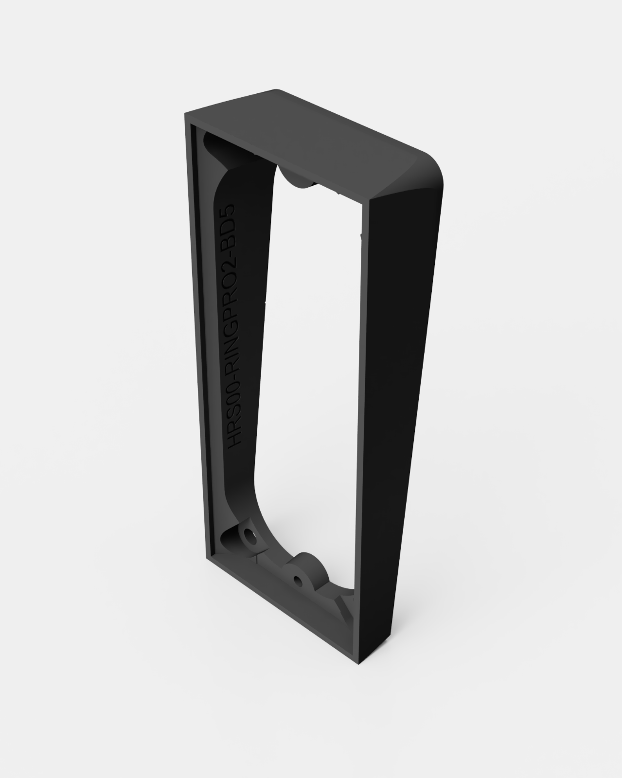 Ring PRO2 video Doorbell wedge. 5.5º inclined mounting bracket = Ring ...