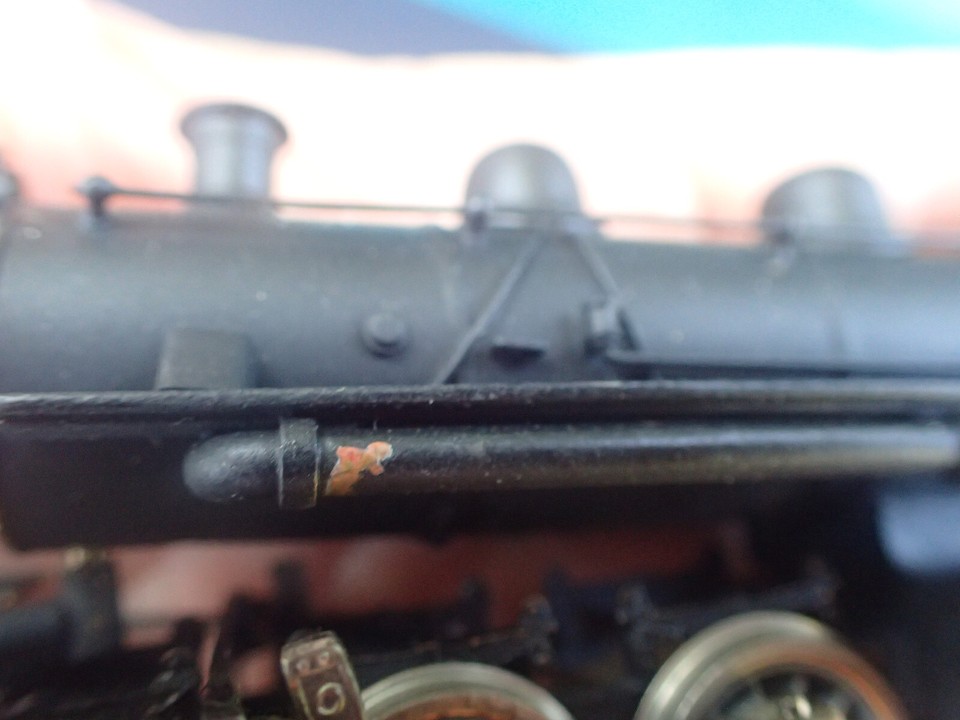 Aristo-Craft HO Scale BRASS 0-6-6-0 Steam Locomotive & Tender Painted ...