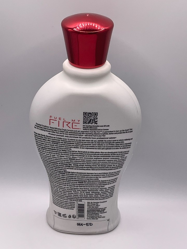 Devoted Creations Fuel My Fire Super Sizzling Dark Tanning Lotion 12.25 ...