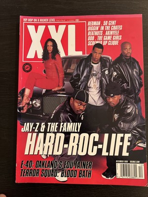 Barely Opened. Barely Read. Xxl Magazine Featuring Jay-Z, Dame Dash ...
