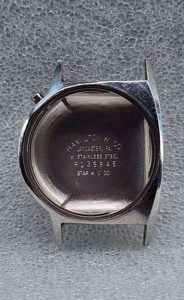 Hamilton Accumatic A-504 Wristwatch 1965 Vintage, Asymmetric Caliber 63 ...