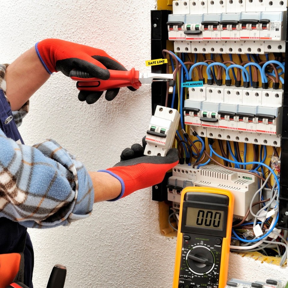 20 Sheets/600pcs Network Cable Label Sticker Self- Adhesive Labels ...