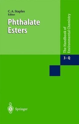 Phthalate Esters by Charles Staples (English) Paperback Book ...