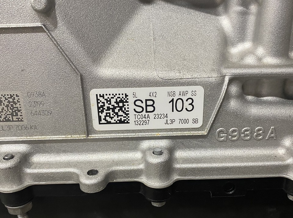 OEM 2018-2020 Ford F150 5.0L RWD 2WD 4x2 Transmission Assembly JL3P ...
