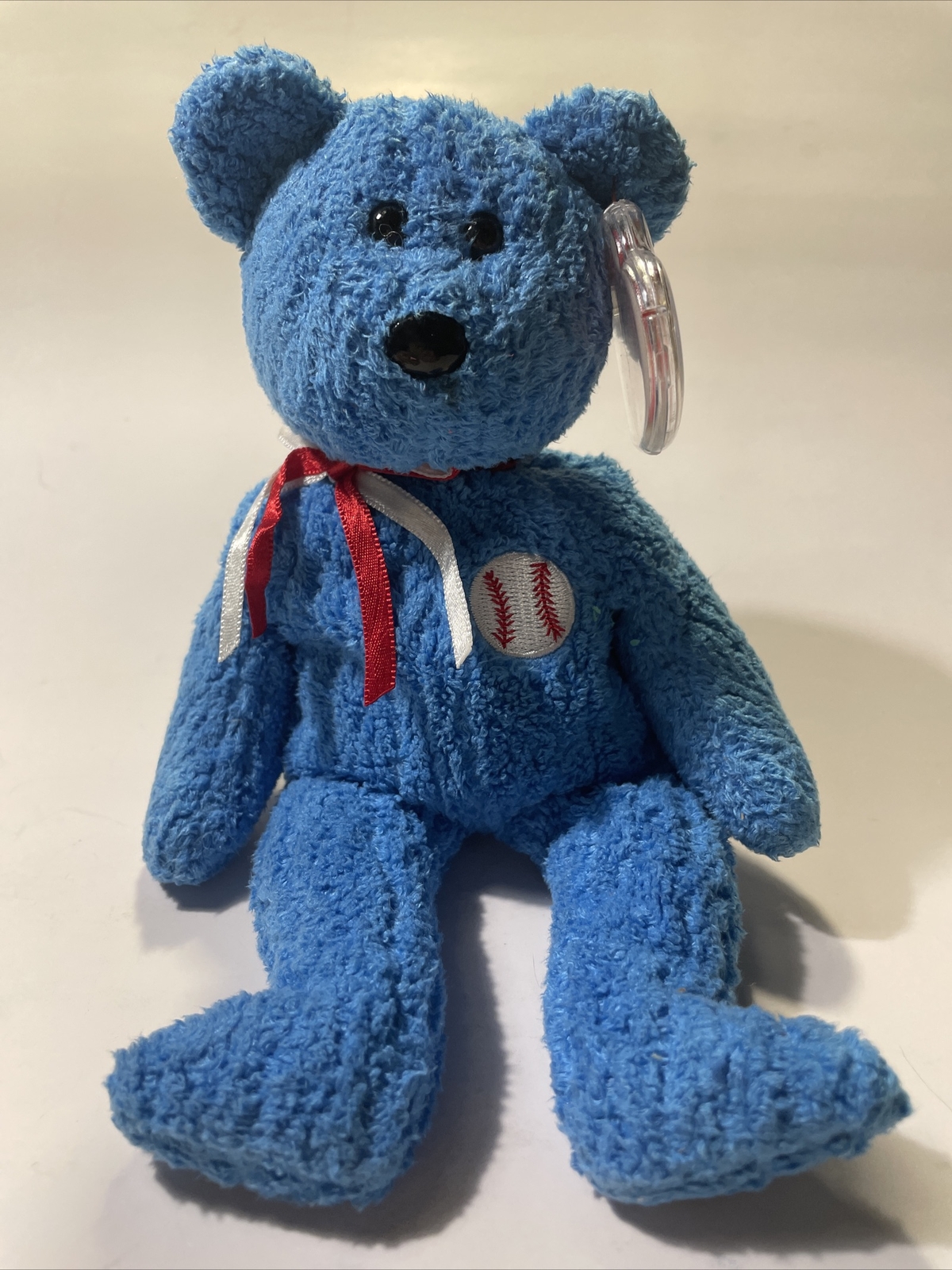 Mint Ty Beanie Baby Addison the Cubs Baseball Bear | eBay