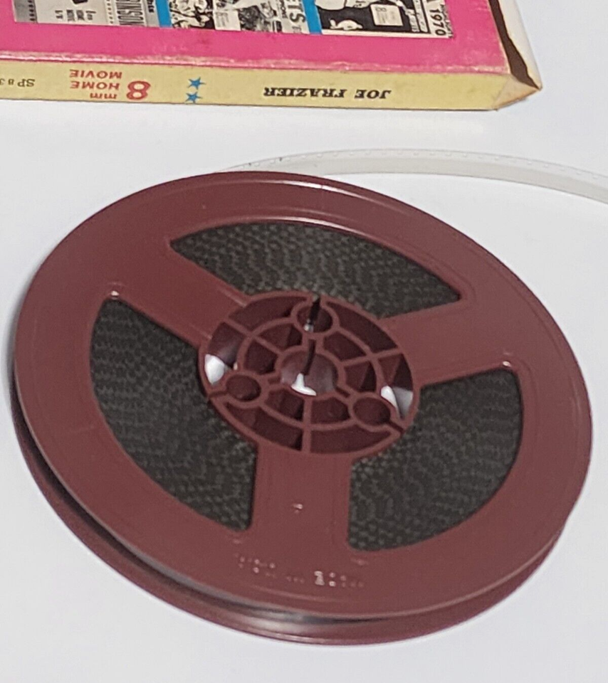 Joe Frazier 3 Great Fights Vintage Columbia 8MM Home Movie Boxing Film ...