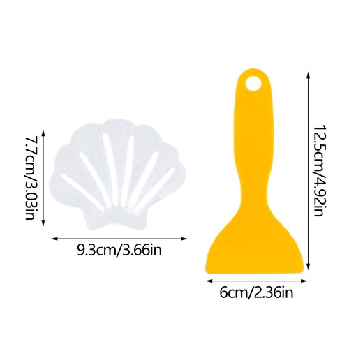 20pcs Pool With Scraper Waterproof Home Indoor Floor Non Slip Sticker ...