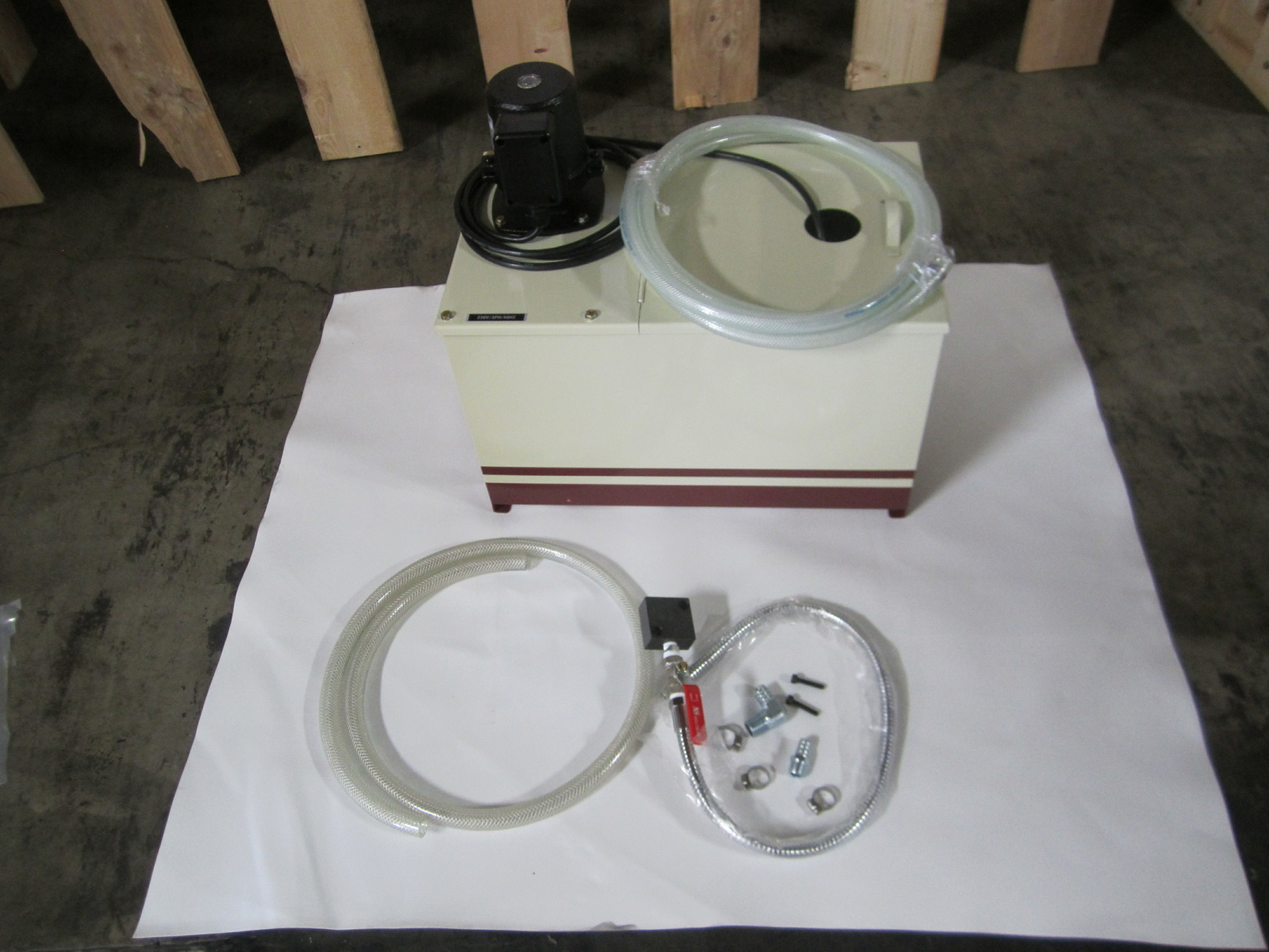 Coolant Tank and Pump for Milling Machine | eBay