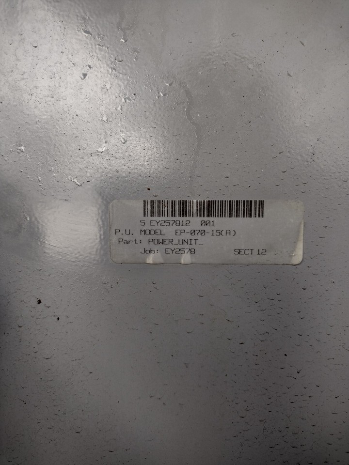 Elevator pump Hydraulic power unit | eBay