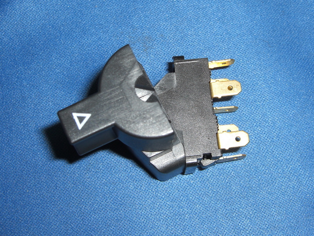 JAGUAR DAIMLER HAZARD SWITCH FITS XJ6 XJ12 SERIES 3 & DS420 LIMOUSINE ...