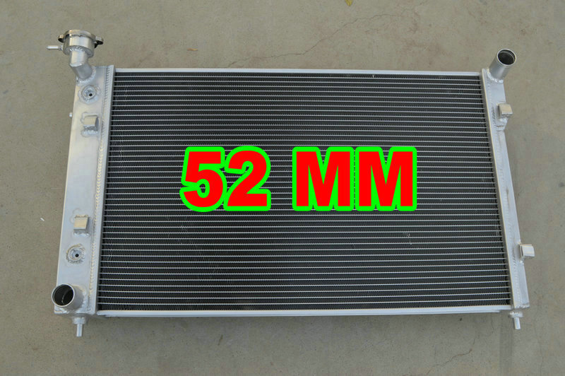 3 Core 52mm Aluminum Radiator for Holden Commodore VY V6 2002 2003 2004 ...