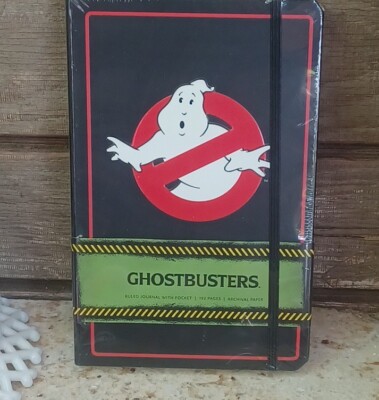 Ghostbusters Hardcover Ruled Journal, by Insight Editions Sealed Spooky ...