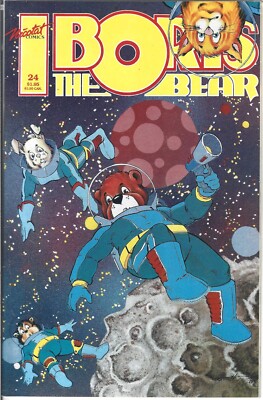 BORIS THE BEAR #24 (VF/NM) HIGH GRADE COPPER AGE DARK HORSE, $3.95 FLAT ...