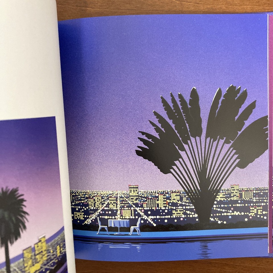 NITEFLYTE Hiroshi Nagai Art Book Illustration City Pop | eBay