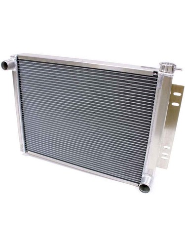 Be-Cool Radiators Radiator Direct-Fit 26 in W x 19 in H x 3 in D Driver ...