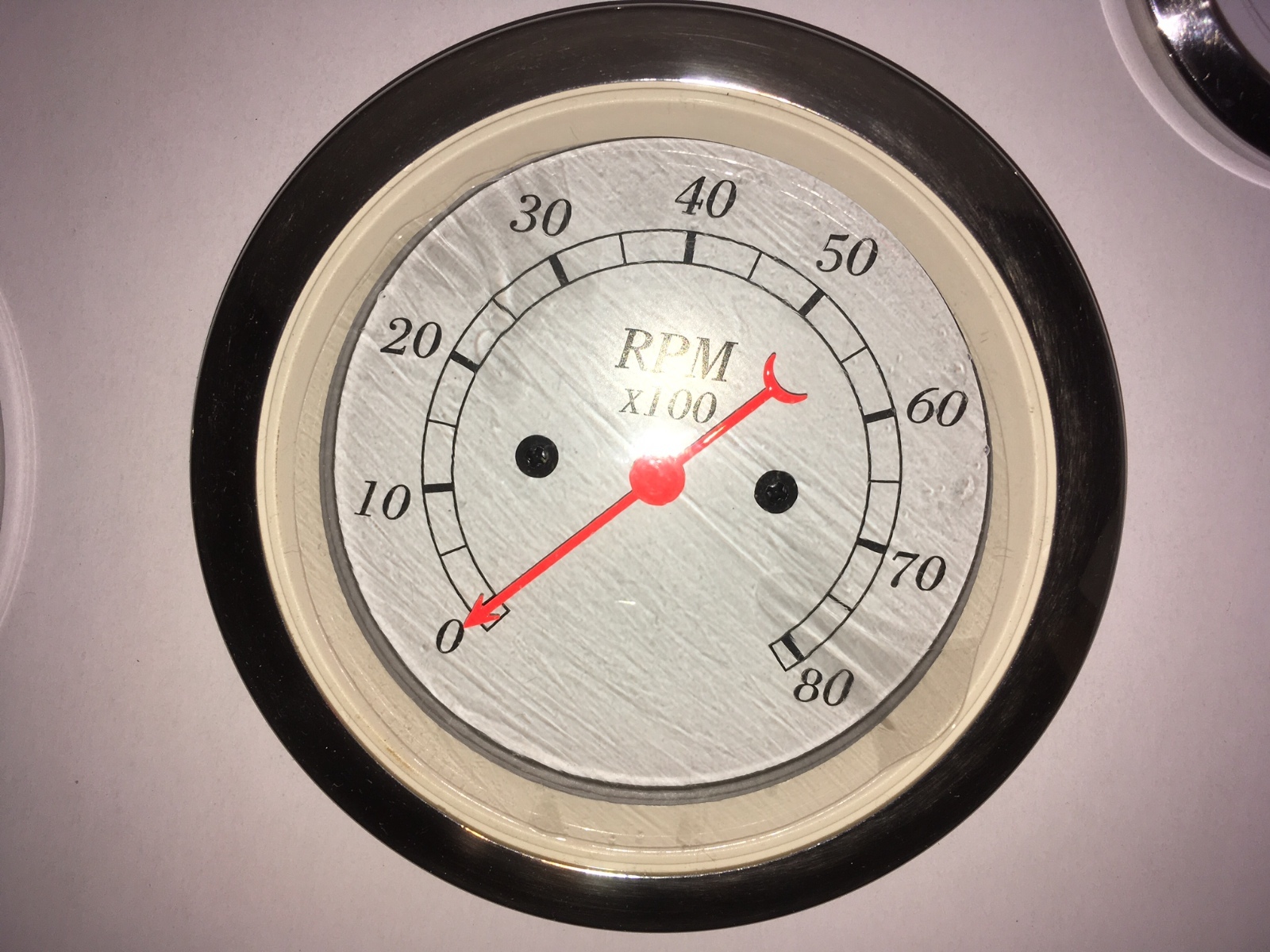 Classic 6 Gauge Set Mechanical Speedometer Street Hot Rod Chevy Ford ...