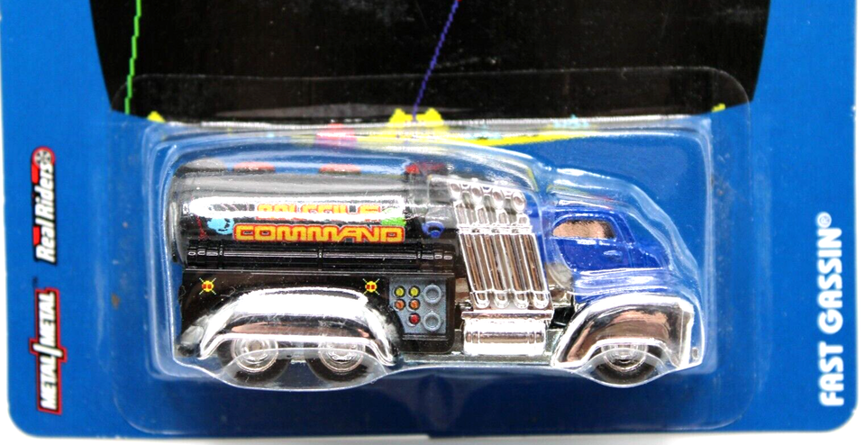 Hot Wheels Pop Culture Atari Fast Gassin blue/black RR's | eBay