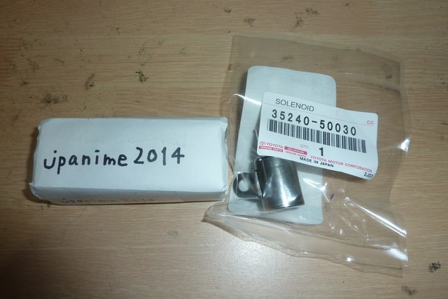 OEM Toyota 3524050030 Solenoid ASSY Automatic Transmission 3way 35240 ...