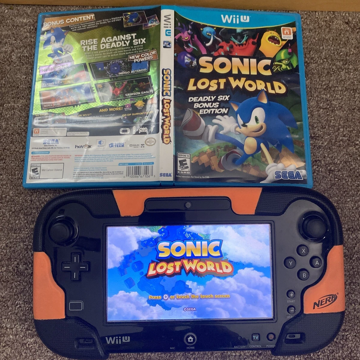Sonic Lost World Eagle